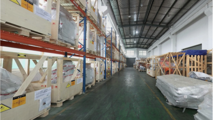 CNGBS 그리퍼와 야스카와 산업용 로봇 팔 GP180 로봇 팰리타이저