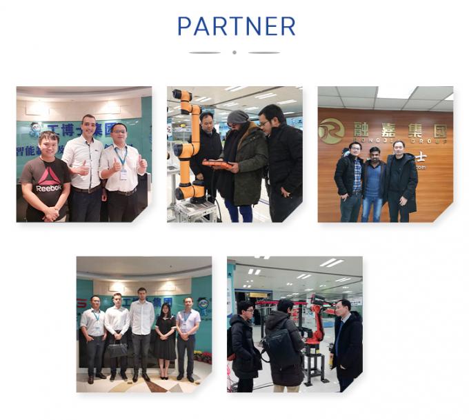 CNGBS 그리퍼와 야스카와 산업용 로봇 팔 GP180 로봇 팰리타이저