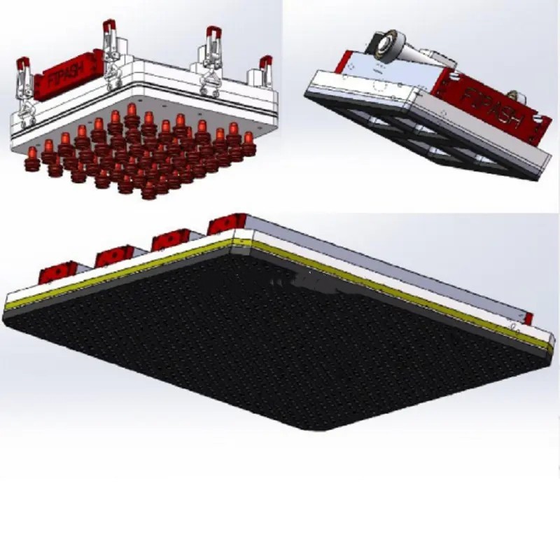 ABB KUKA 화낙 야스카와를 위한 CNGBS 로봇 팔 그리퍼 진공 흡입 컵