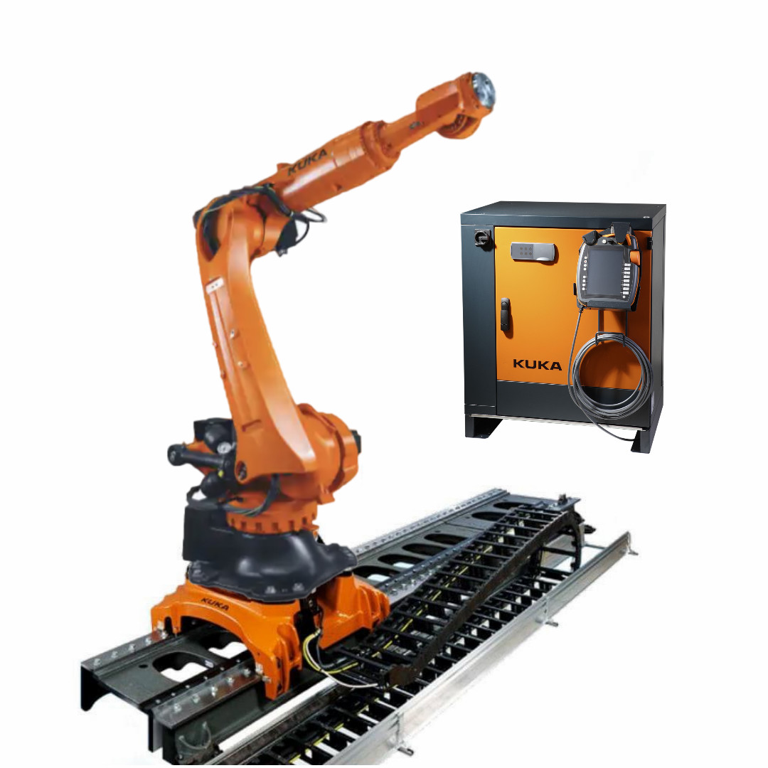 CNGBS 로봇 선형 트렉과 KUKA KR210 R2700 공업 검사 로봇