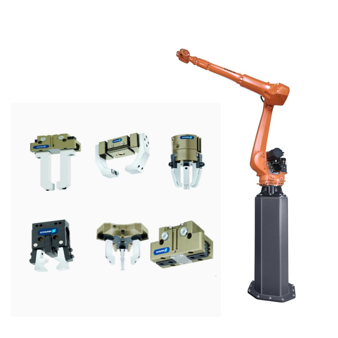 6축 KR 20 R3100 KUKA 산업 로봇 23.6 kg 유료물 3101 mm 최대 범위 가이드 레일과 손잡이