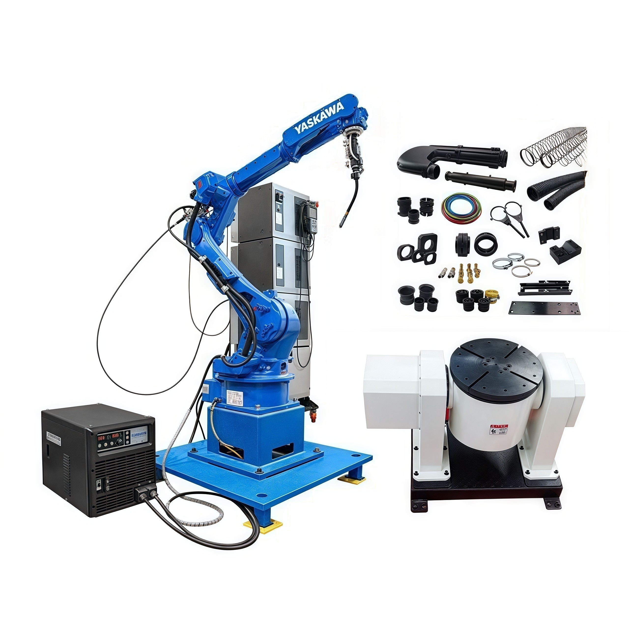 Original Industrial Robots Dresspack and Automatic Arc Welding Robot 6 Axis Arm Robot Weld ...