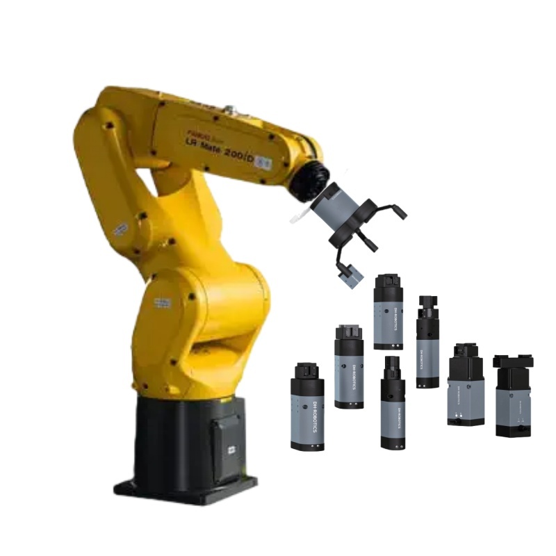 FANUC LR Mate 200iD/7L 로봇 팔 - 7kg 가반 하중, 911mm 도달 거리