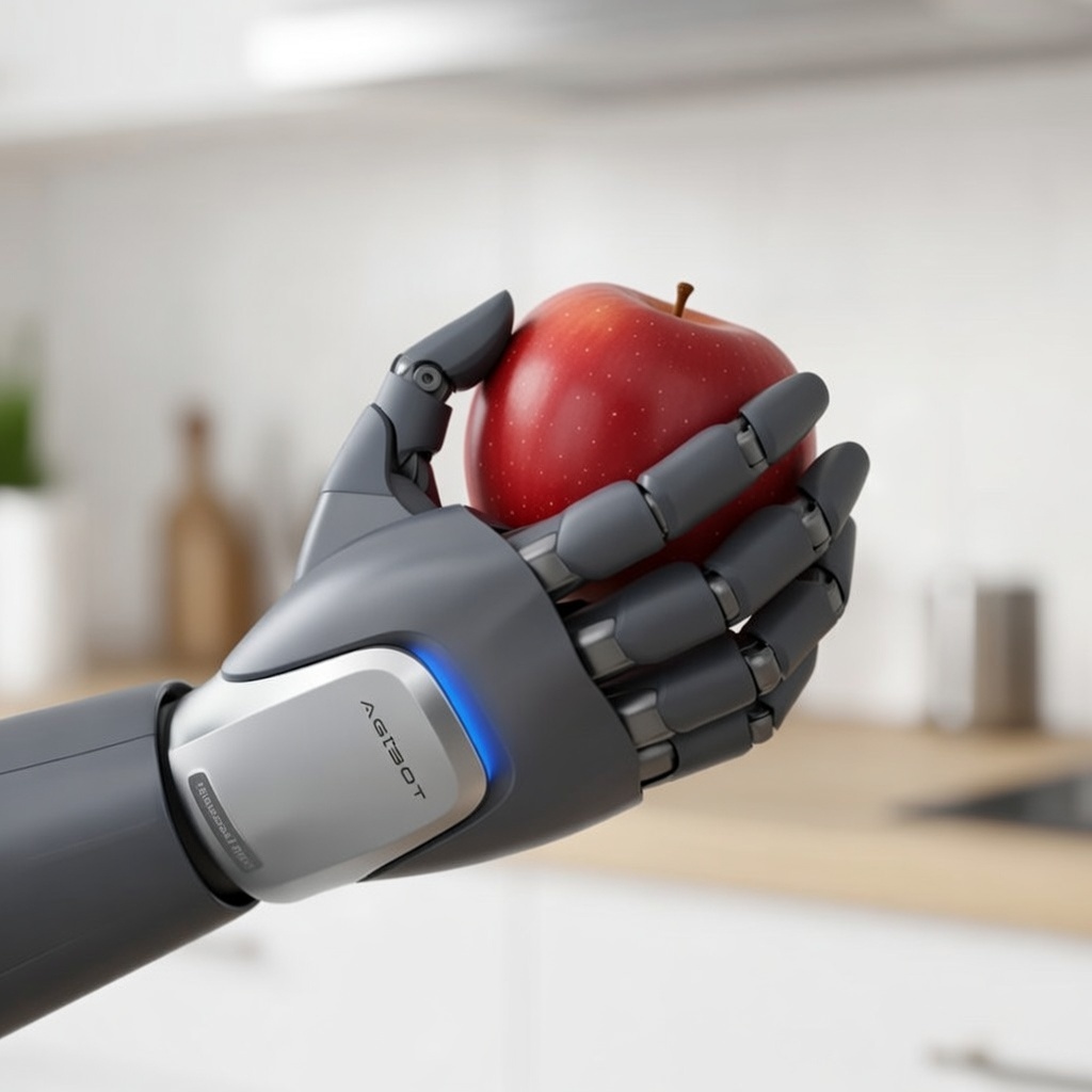 AGIBOT OmniHand Pro 2025 다섯 손가락 로봇 손