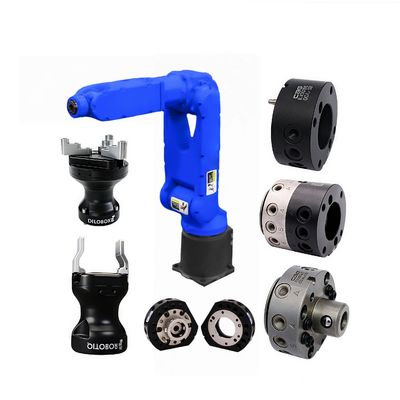 Robotiq Adaptive Grippers Yaskawa MH5 6 Axis Robotic Arm Manipulator ...