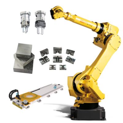 FANUC M-20iB/25C 6축 산업용 로봇 (머신 텐딩용)