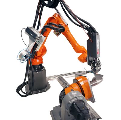 대규모 3D 프린팅 애플리케이션을 위한 KUKA KR 120 R3100 산업용 로봇